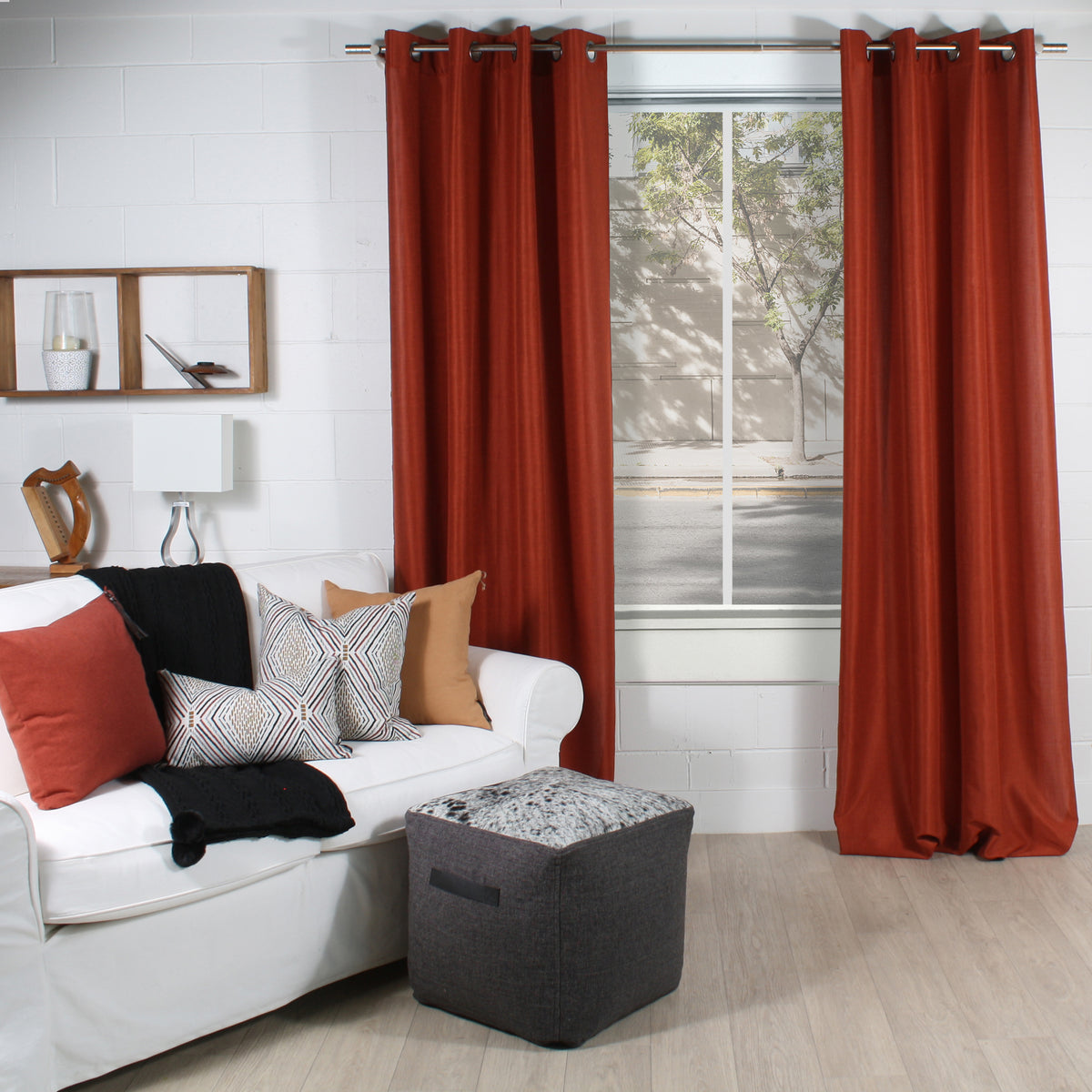 BEA curtain, 7 colours – Marie Dooley Maison