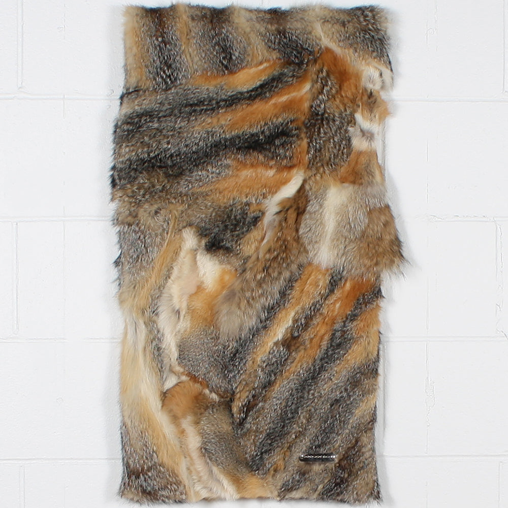 FOX recycled fur artwork – Marie Dooley Maison